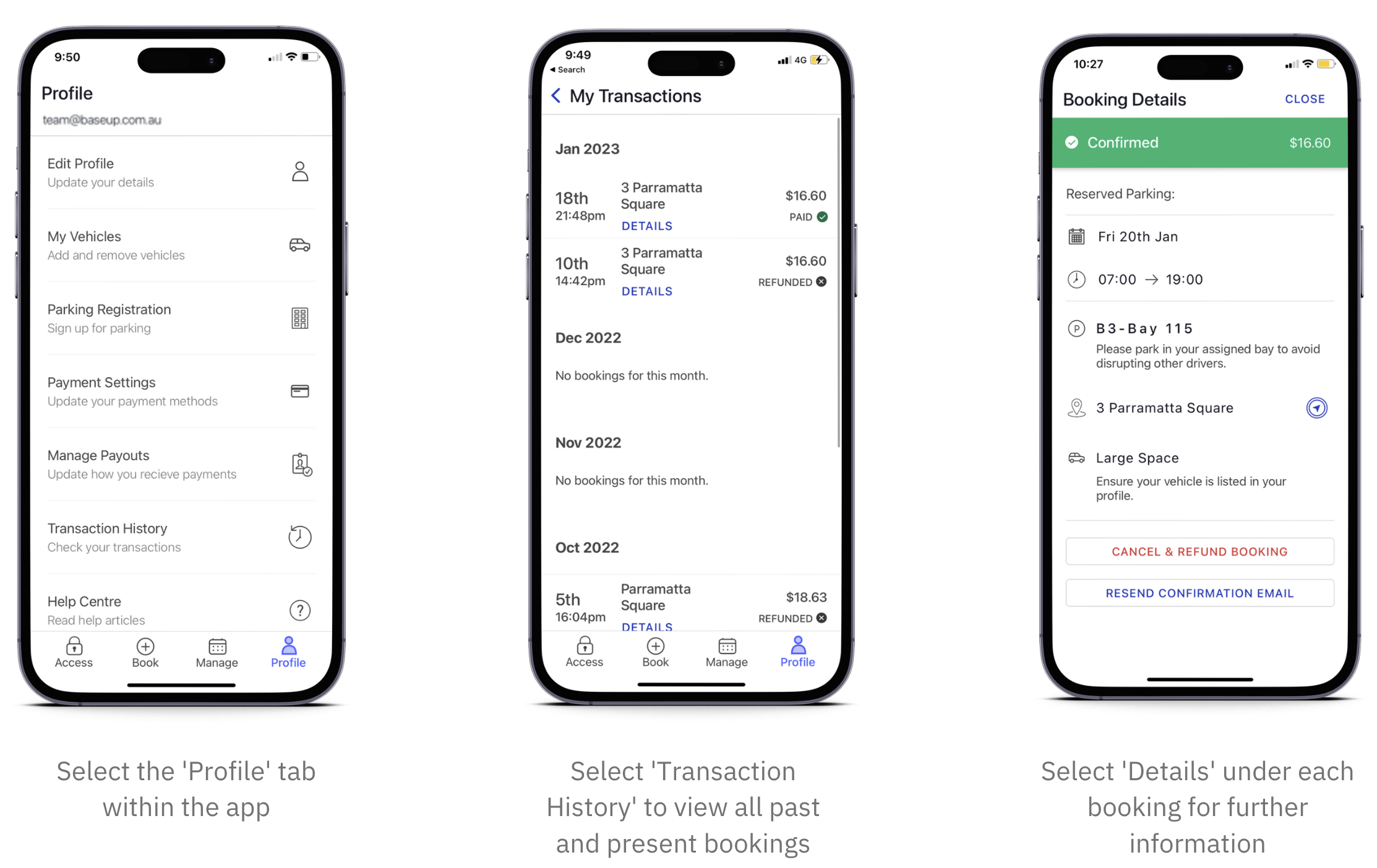 Complete User Guide – BaseUp Parking