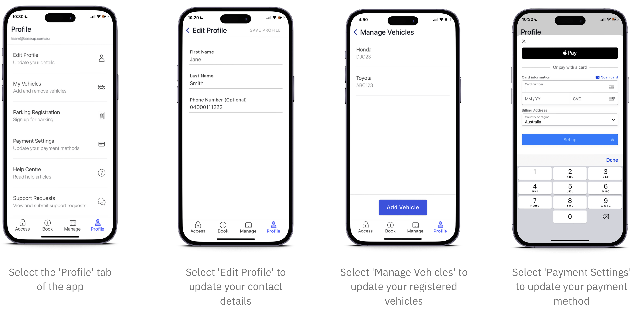 Complete User Guide – BaseUp Parking