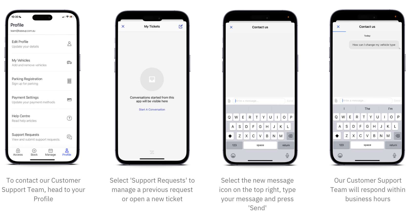 Complete User Guide – BaseUp Parking
