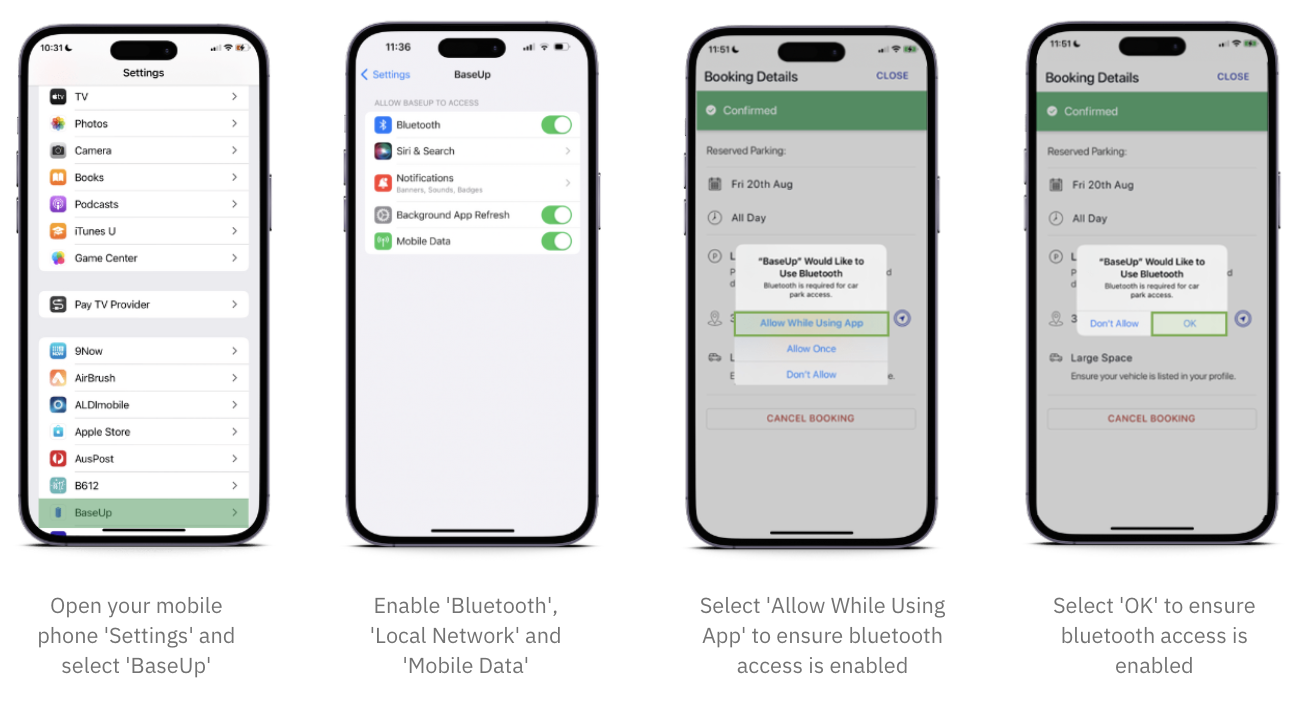Complete User Guide – BaseUp Parking